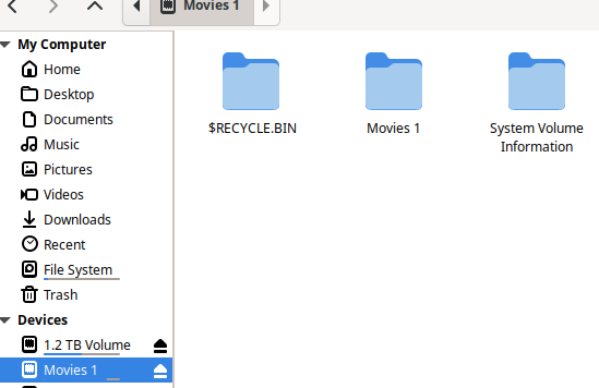 Coming from Windows - now on Ubuntu. How to find seperate drive ...