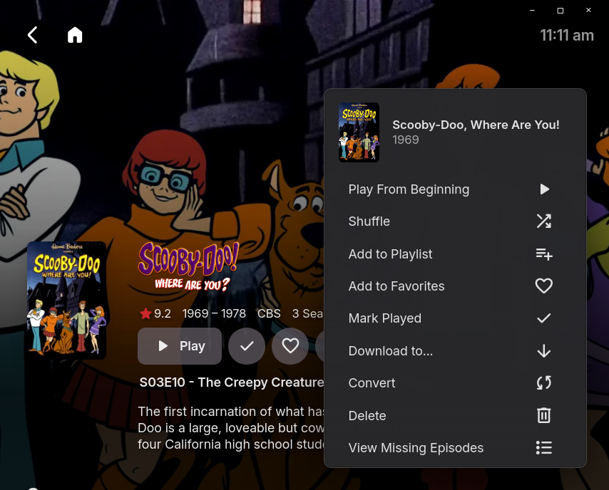 Do we have the option for TV Show Collections? - General/Windows - Emby ...