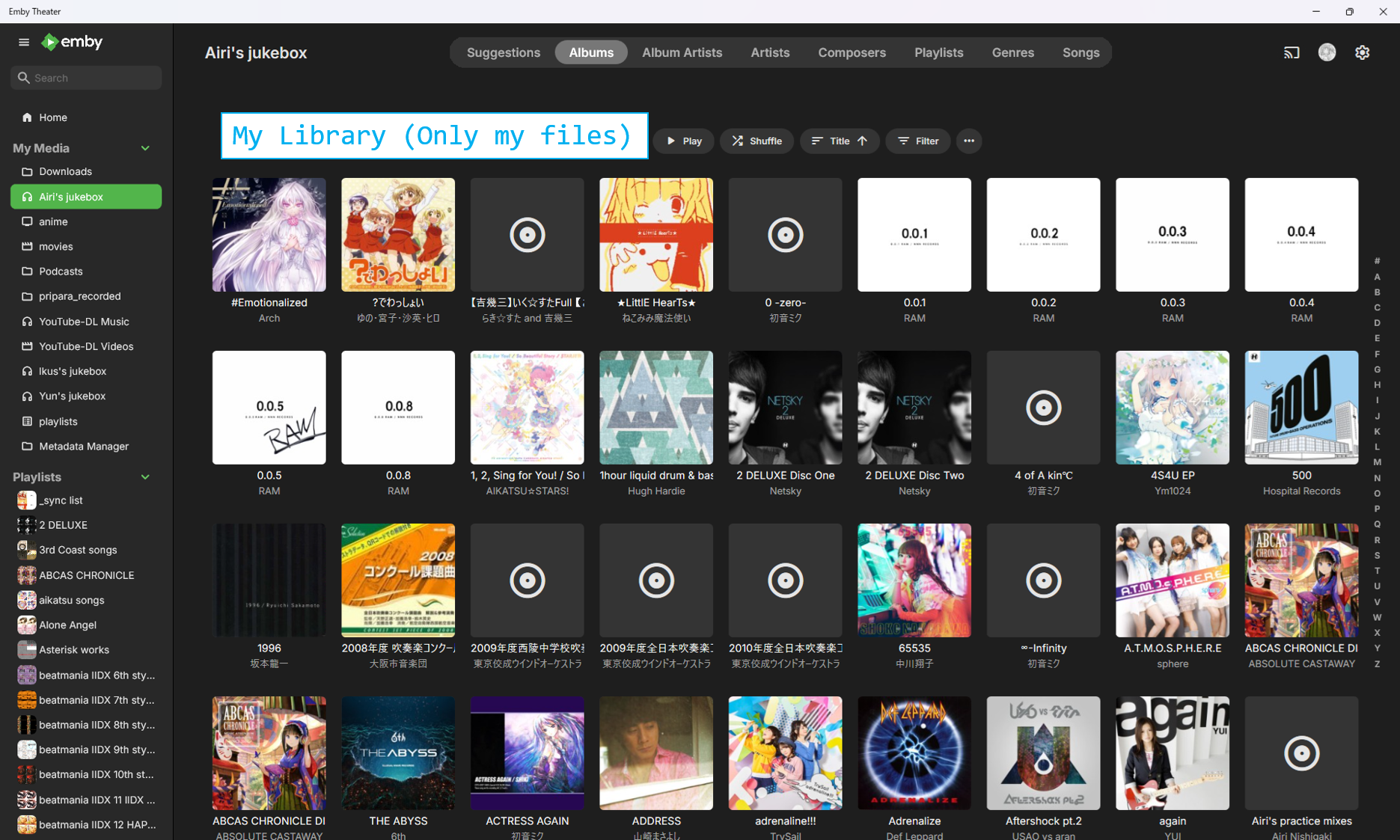 4.8.0.80 Bug: Library Folder Access Permissions Ignored - General ...