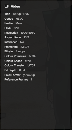 transcoding - Hardware - Emby Community