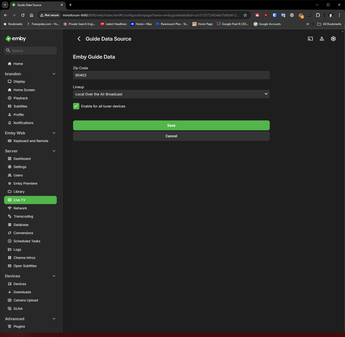 MeTV Toons wrong icon and schedule - Emby Provided Guide Data - Emby Community