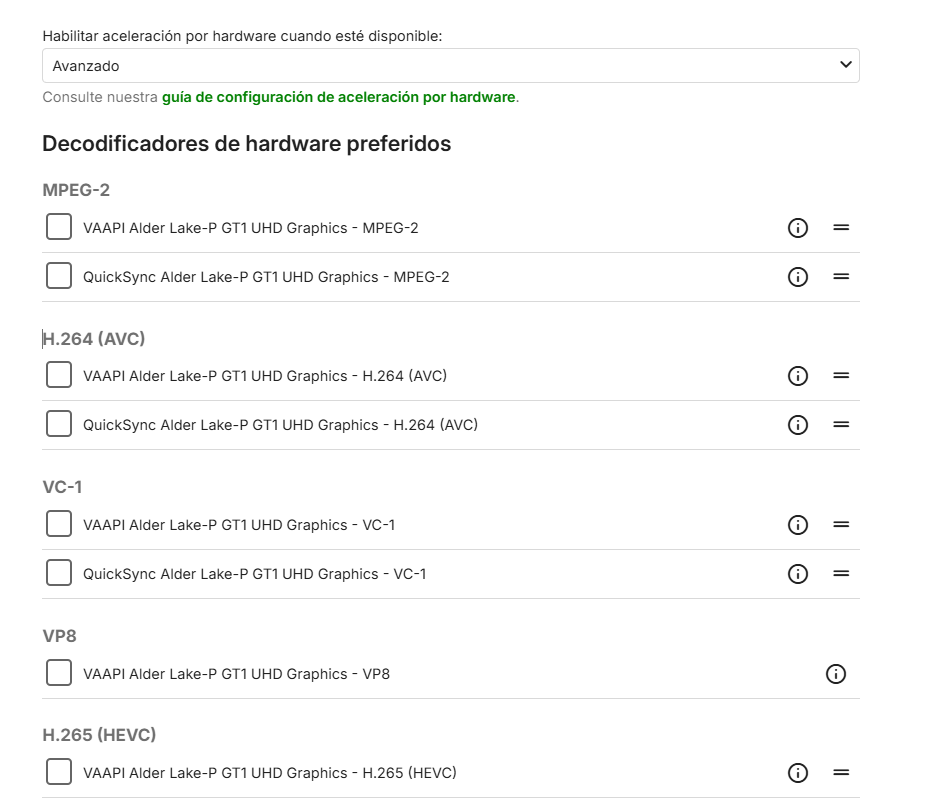 QuickSync Transcoding in Emby on a Proxmox Cluster - Linux - Emby Community