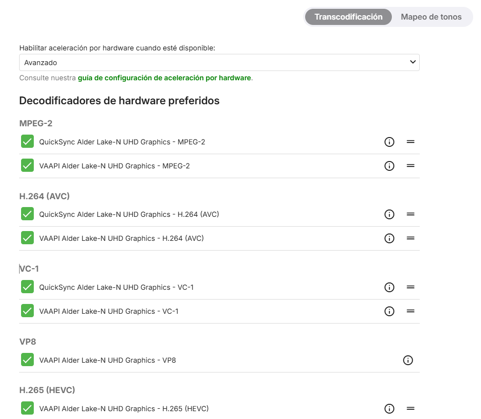 QuickSync Transcoding in Emby on a Proxmox Cluster - Linux - Emby Community
