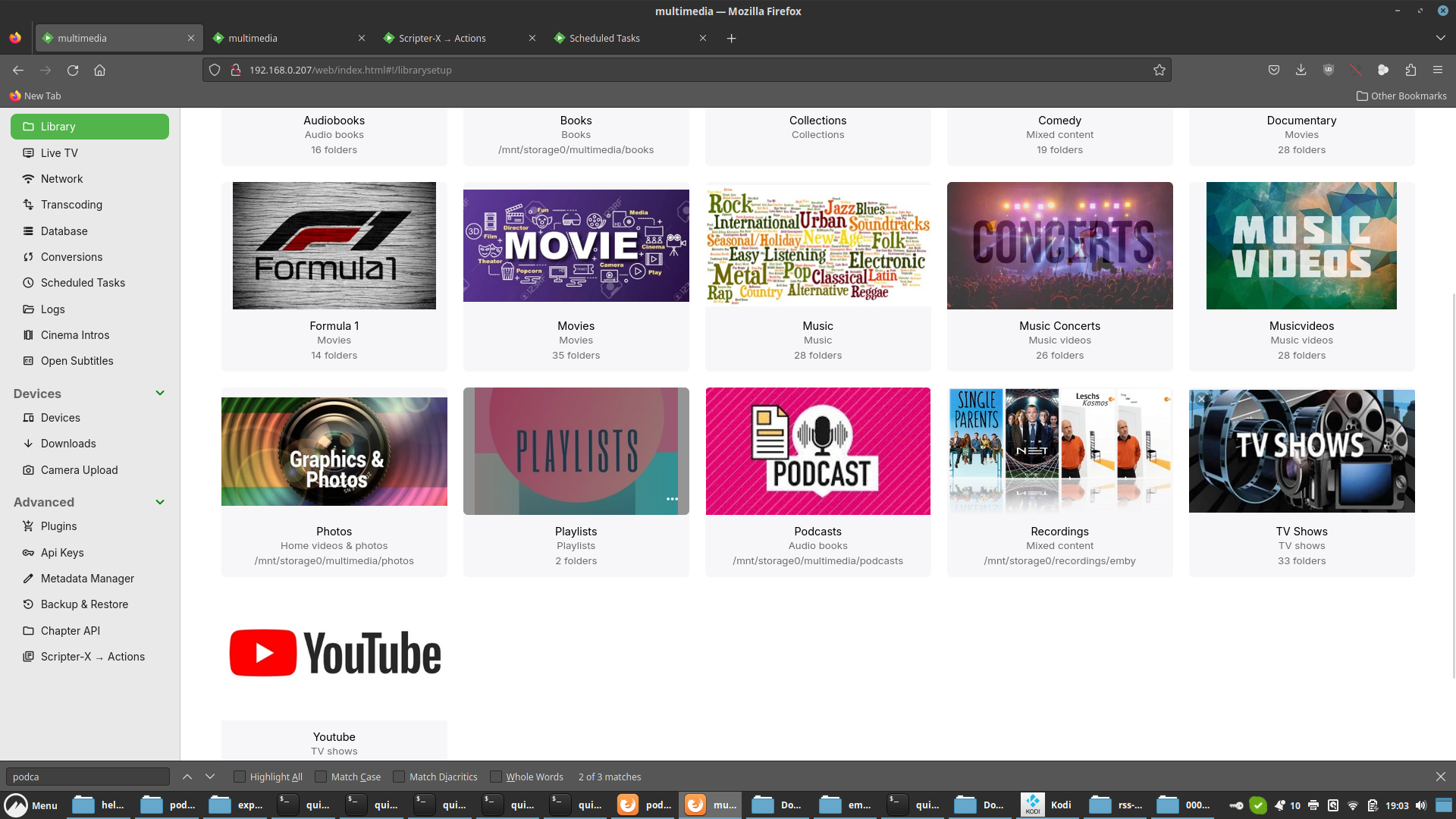 podcast rss downloader - Tools and Utilities - Emby Community