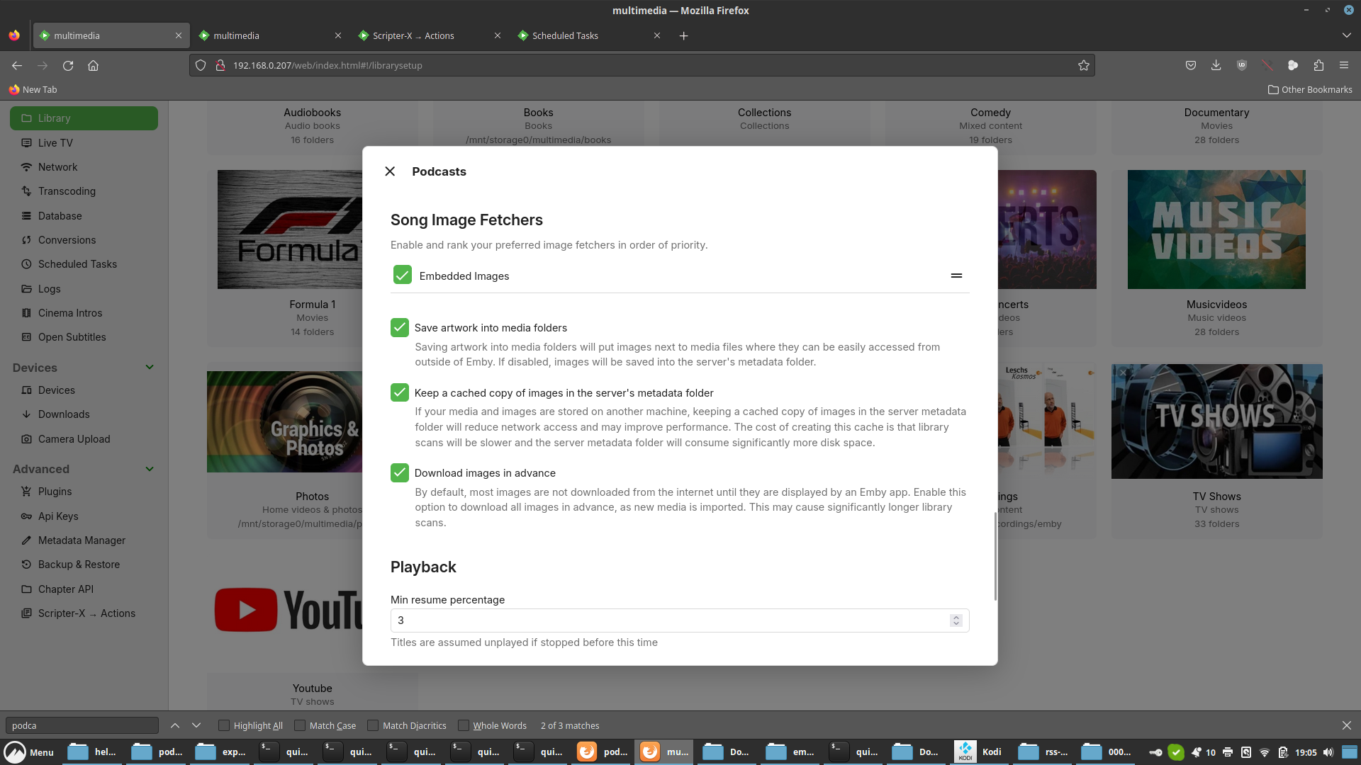 podcast rss downloader - Tools and Utilities - Emby Community