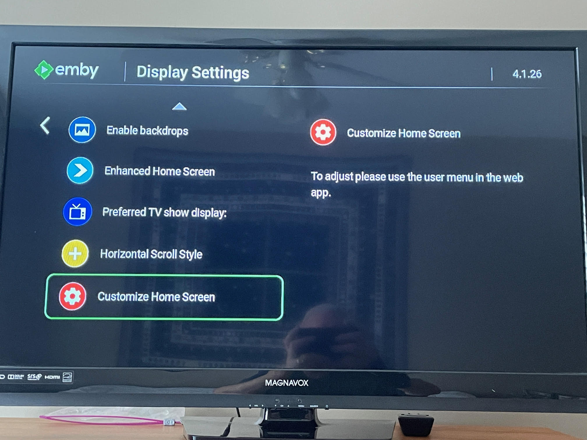 Roku LiveTV set to Guide view by default - Roku - Emby Community