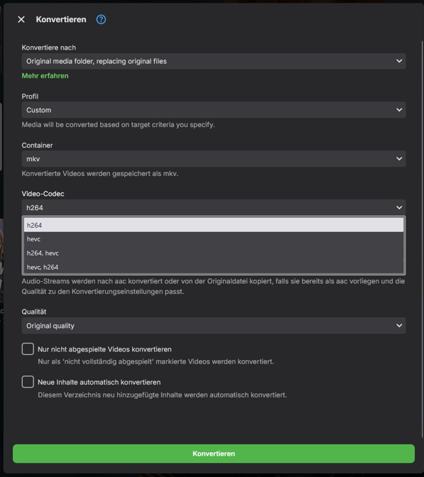 Transcode to AV1 - Feature Requests - Emby Community