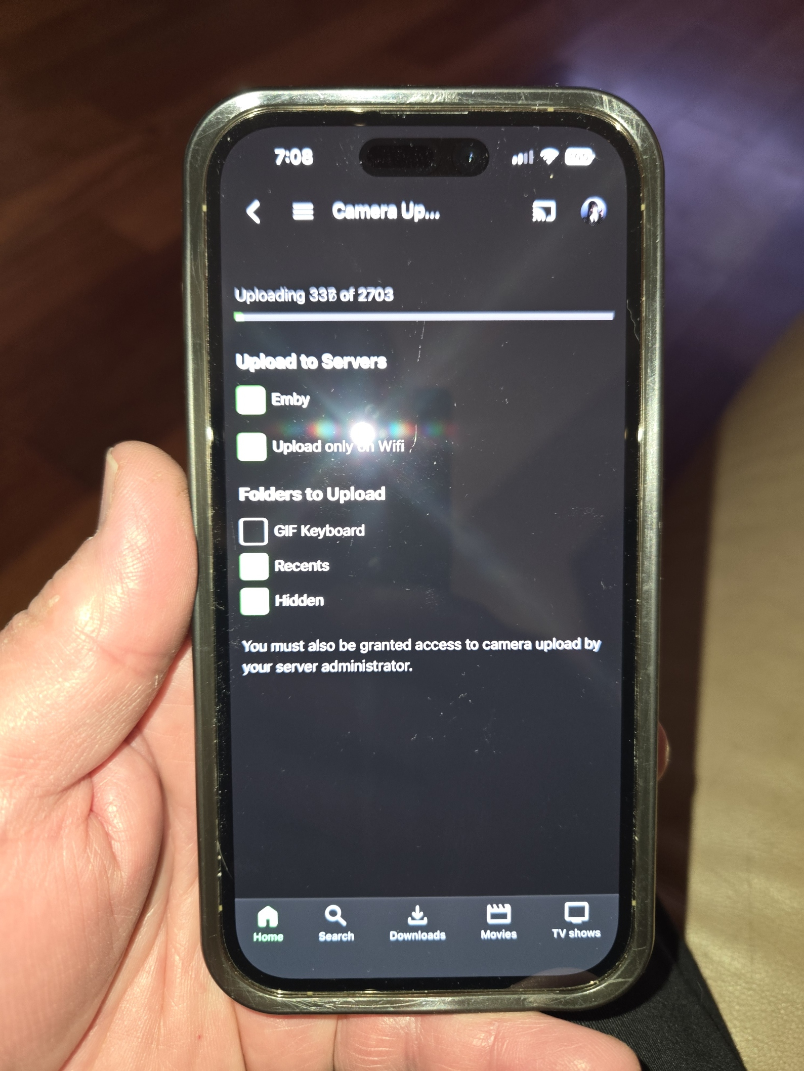 Camera Upload - Apple iOS / macOS - Emby Community