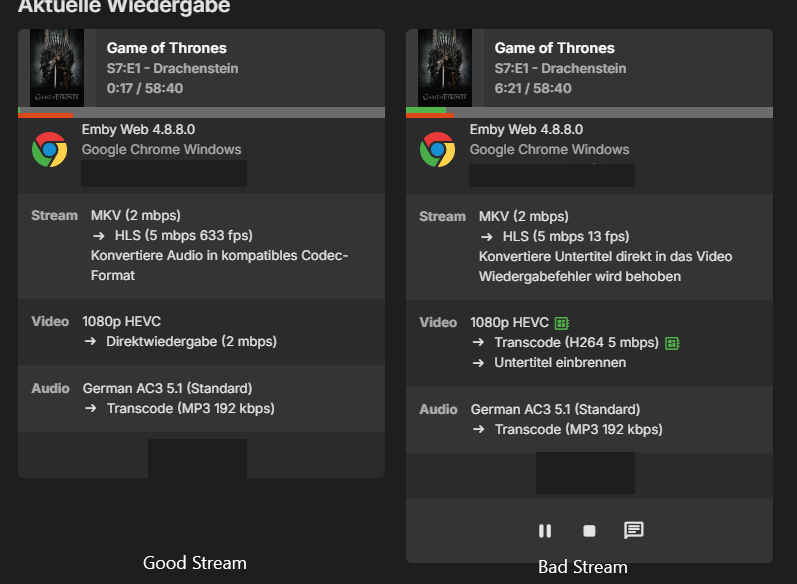 Speed Up Transcoding Generalwindows Emby Community 0305