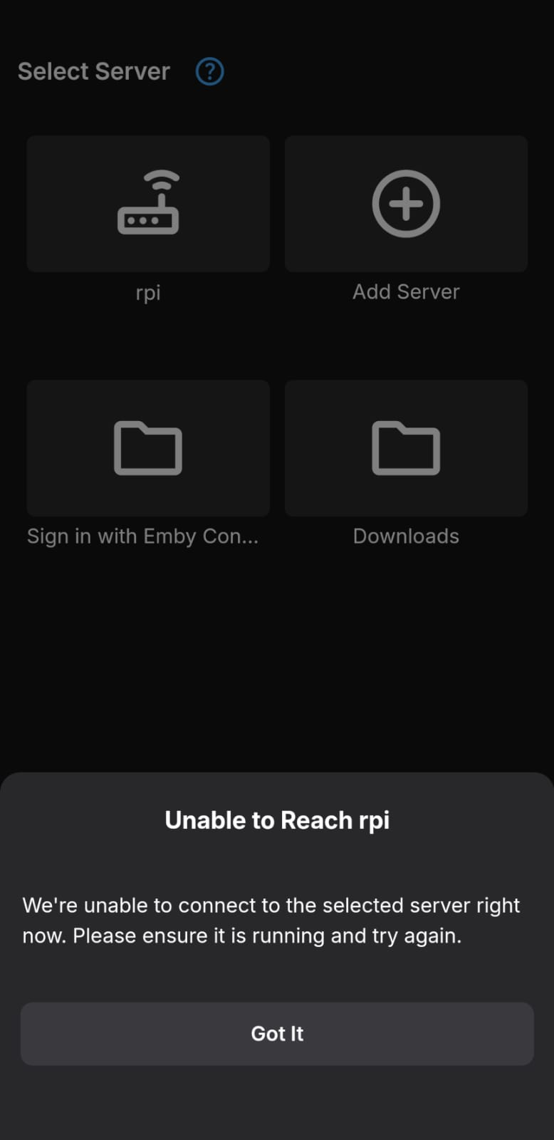 can't connect using Emby Connect - Linux - Emby Community