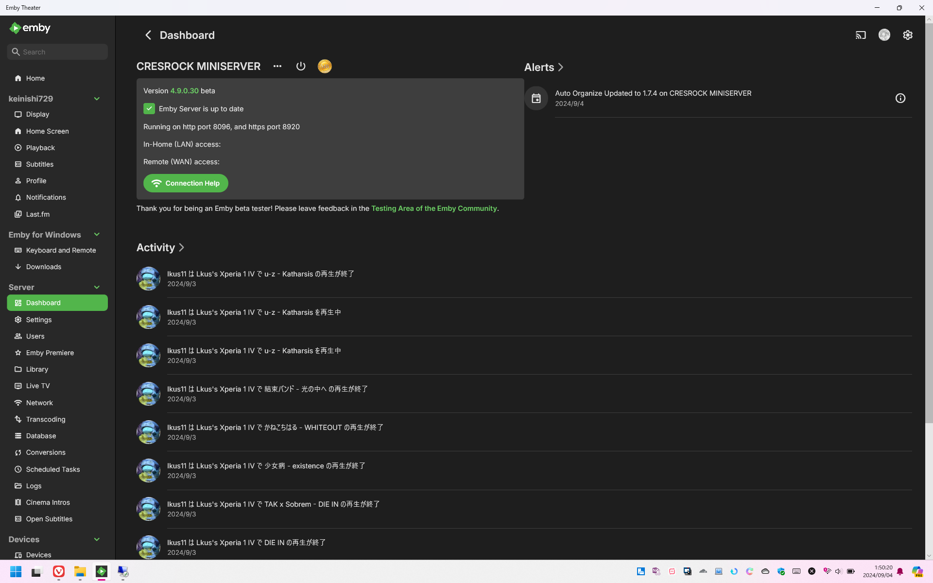 4.8.0.80 Bug: Library Folder Access Permissions Ignored - General/Windows - Emby Community