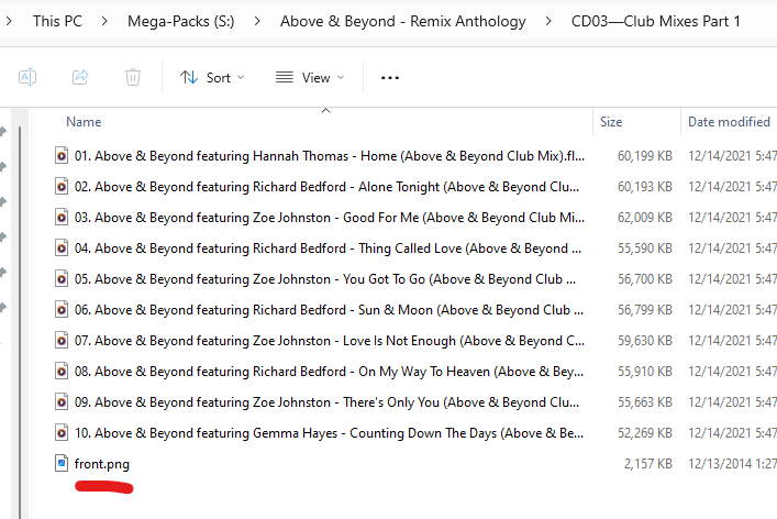 Artcovers for folder they're in, can Emby to associate automatically ...