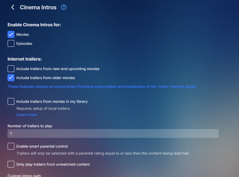 Emby Keeps Picking Up Random Trailers Instead of Movies - Linux - Emby Community