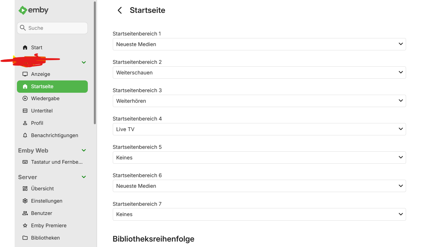 First Installation on Synology 7.2. Homescreen empty - Synology - Emby Community