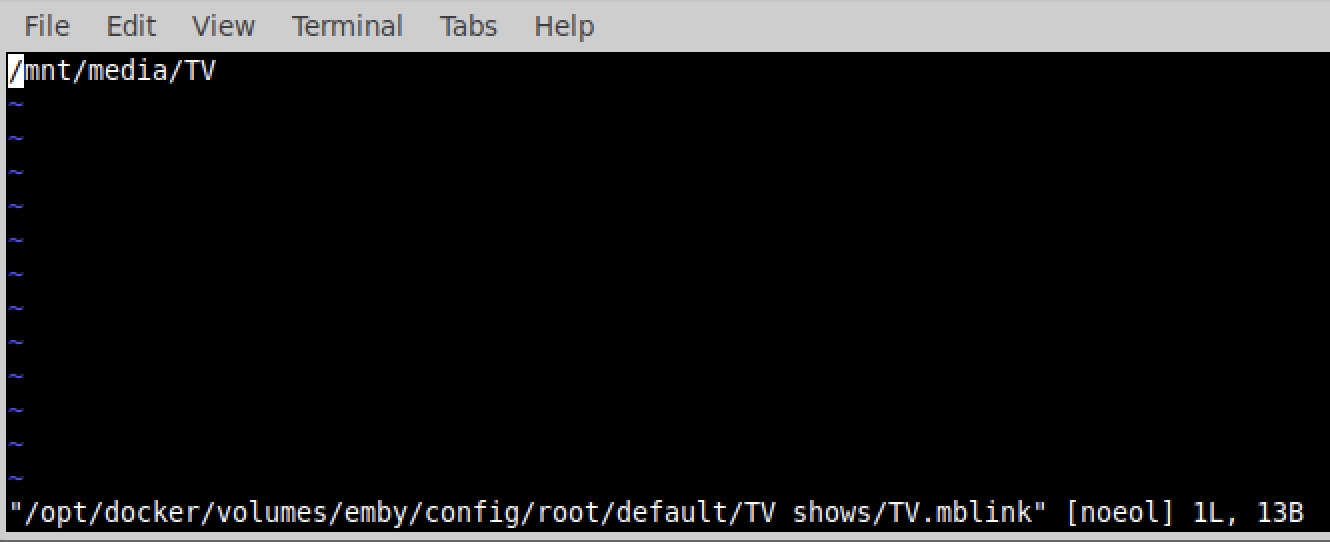 Is options.xml supposed to reflect what's in the GUI for each library ...