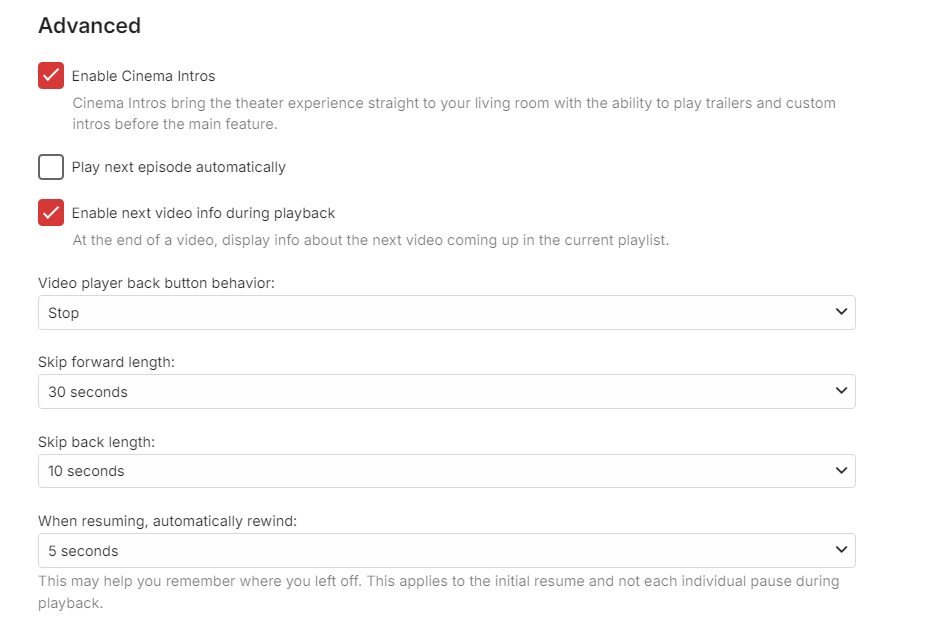 Next episode is played automatically regardless of the settings - Web ...
