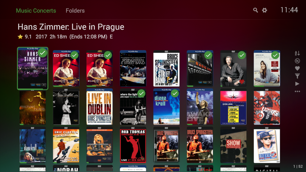 Better layout for system 4K UI - Android TV / Fire TV - Emby Community