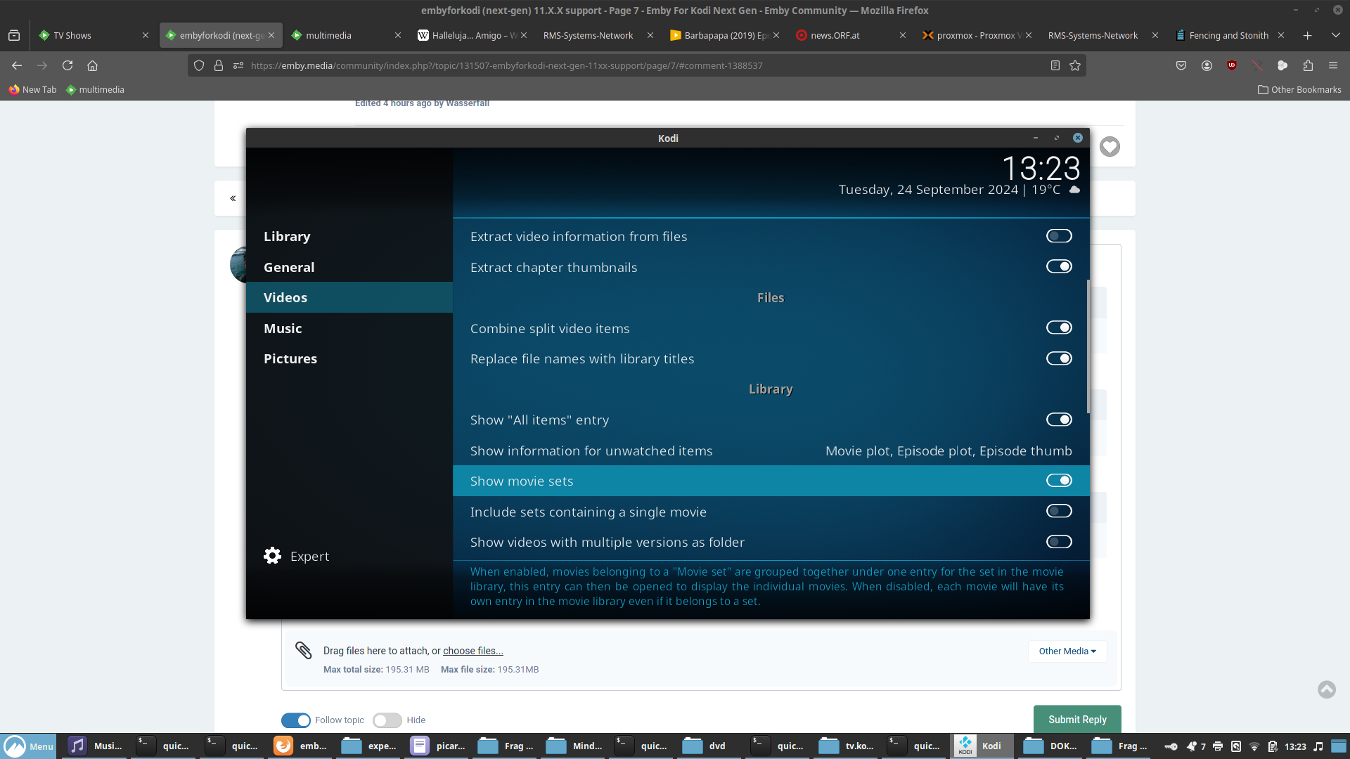 embyforkodi (next-gen) 11.X.X support - Page 7 - Emby For Kodi Next Gen - Emby Community