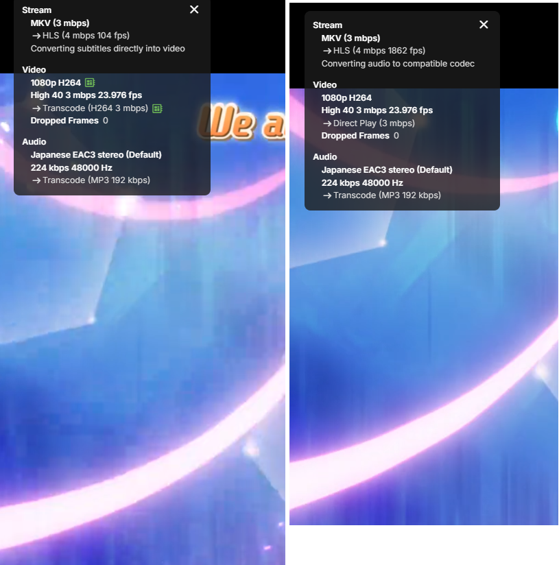 Change hardware transcoding parameters? - General/Windows - Emby Community