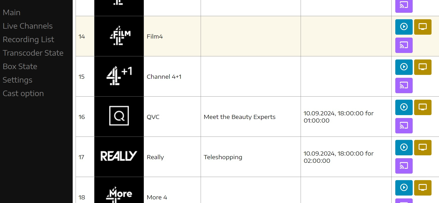 Legal IPTV service that works with Emby LiveTV - Live TV - Emby Community
