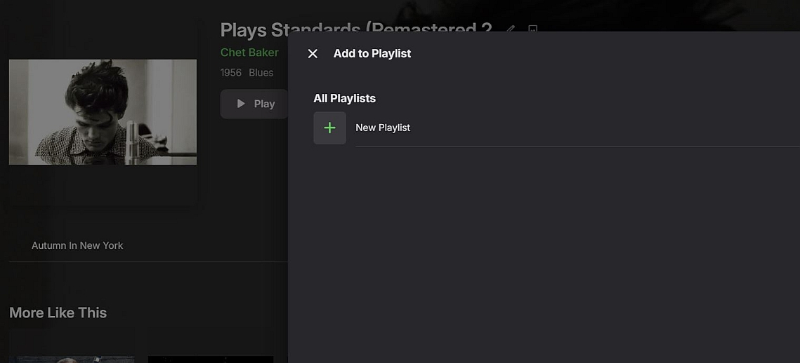 Can't add song to playlist - General/Windows - Emby Community