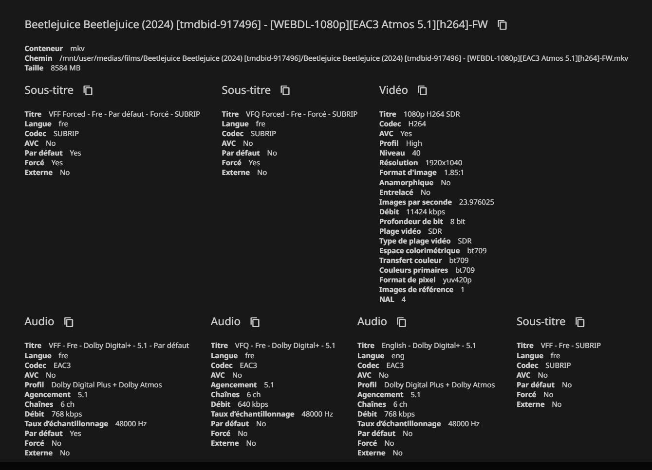 Transcoding problem - Linux - Emby Community