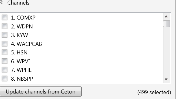 Live TV Stops after a couple seconds - ServerWMC - Emby Community