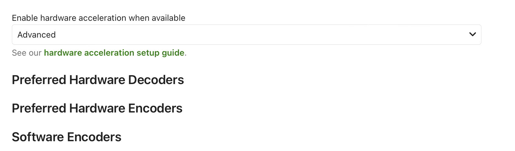 Intel iGPU not detected - Intel Quick Sync/VAAPI - Linux - Emby Community