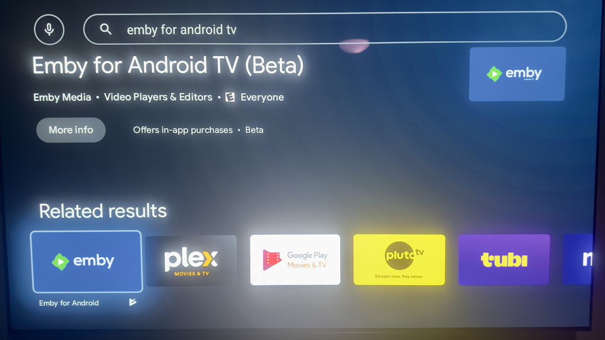 Android TV Beta 2.1.22+ - Android TV / Fire TV - Emby Community