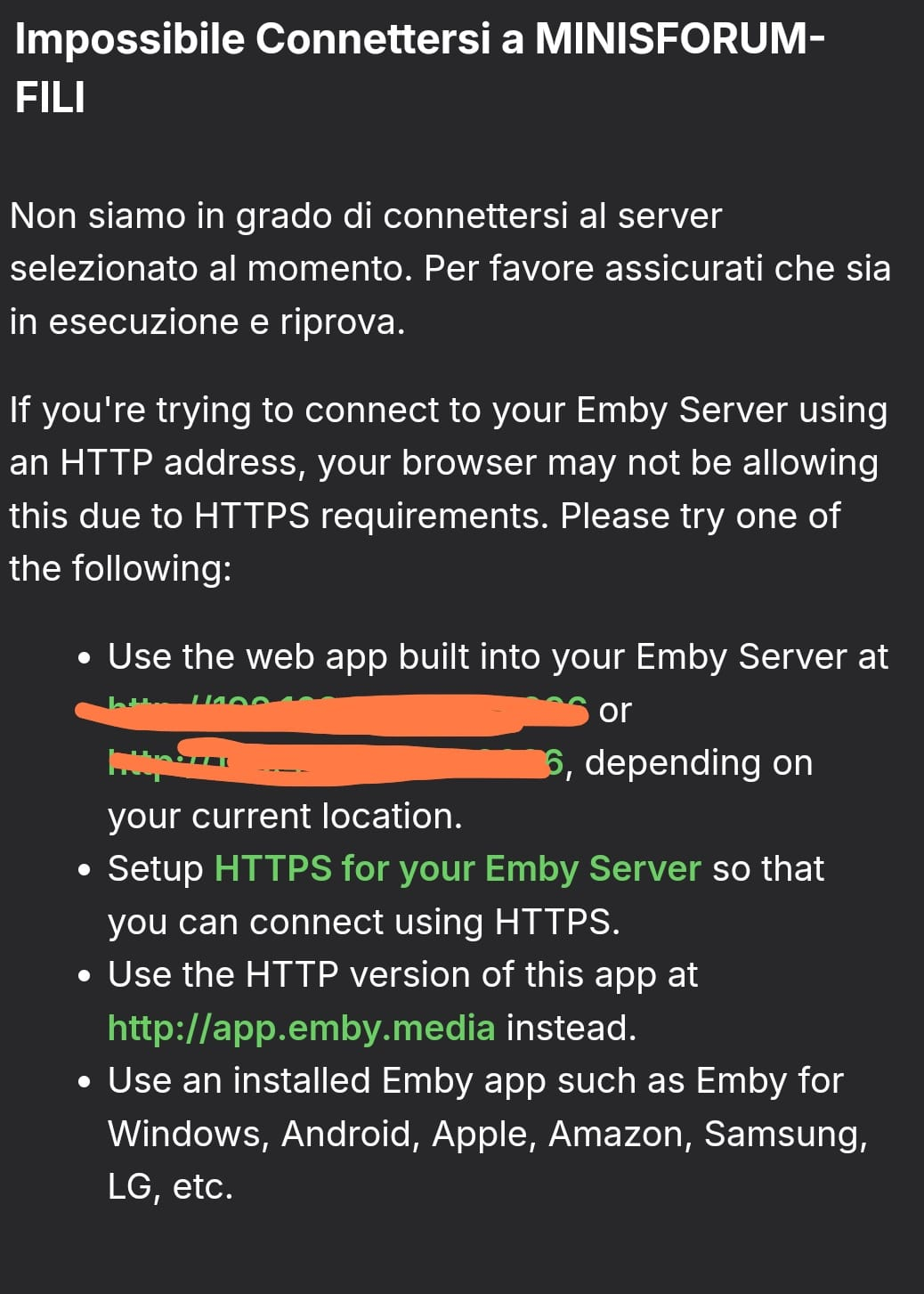 How can I make remote access IP-independent? - General/Windows - Emby Community