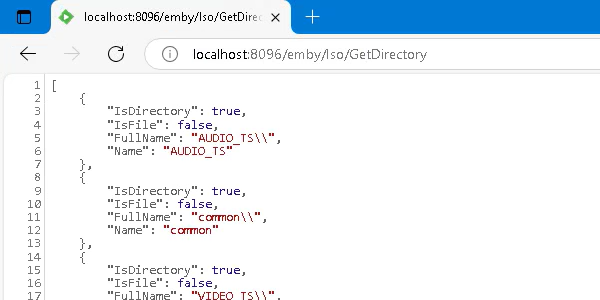 ISO Support (as a folder, not ISO playback) - Feature Requests - Emby Community