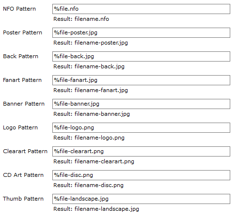 Emby "Fetcher" file naming convention. - Linux - Emby Community