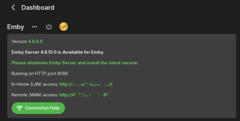 Emby Server 4.8.10.0 is Available for Emby - Linux - Emby Community