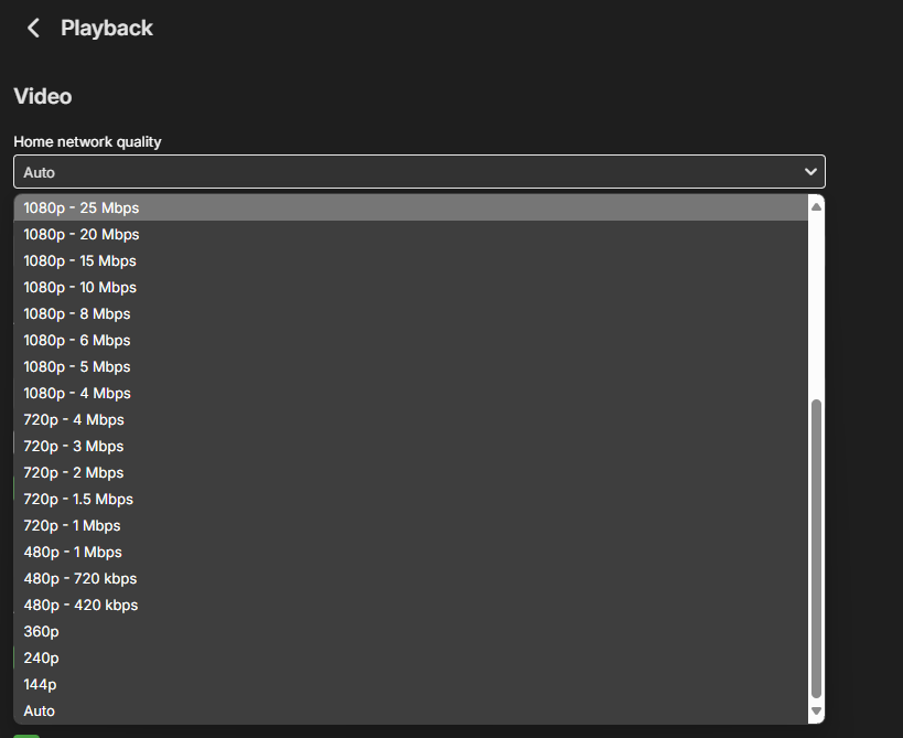 4K HDR Videos are suddenly transcoded in my home network - General/Windows - Emby Community
