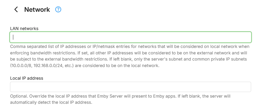 ubuntu two interfaces, only one work - Linux - Emby Community