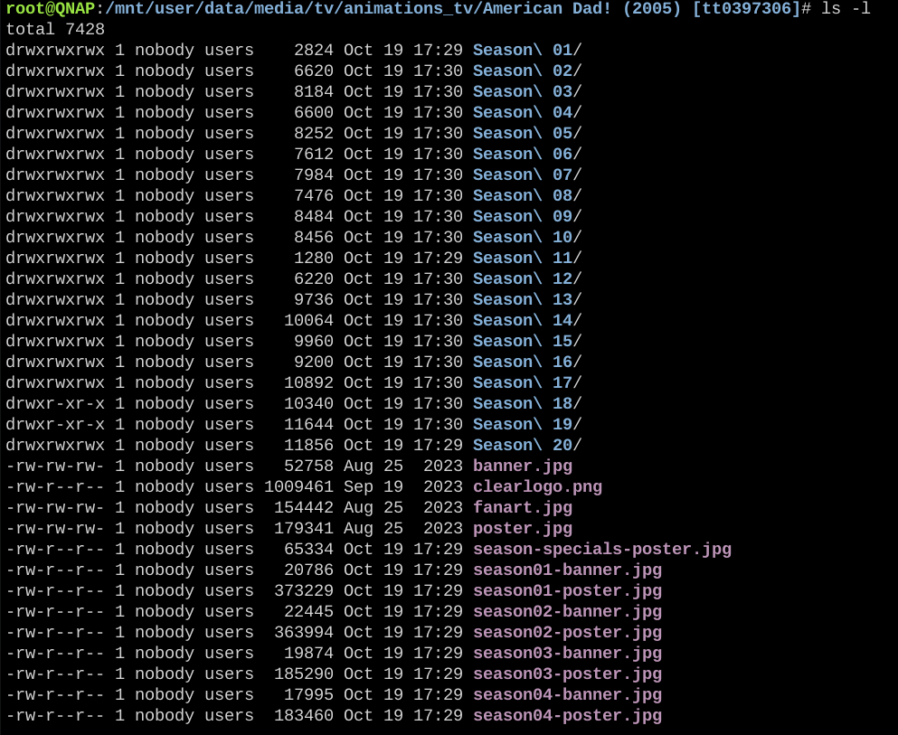 Metadata location mismatch - Linux - Emby Community
