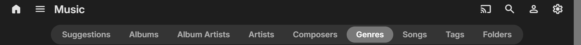 Music playlists categories - Feature Requests - Emby Community