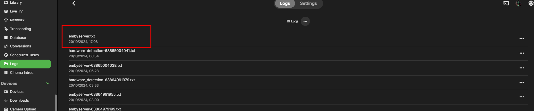 Emby unraid docker - Linux - Emby Community