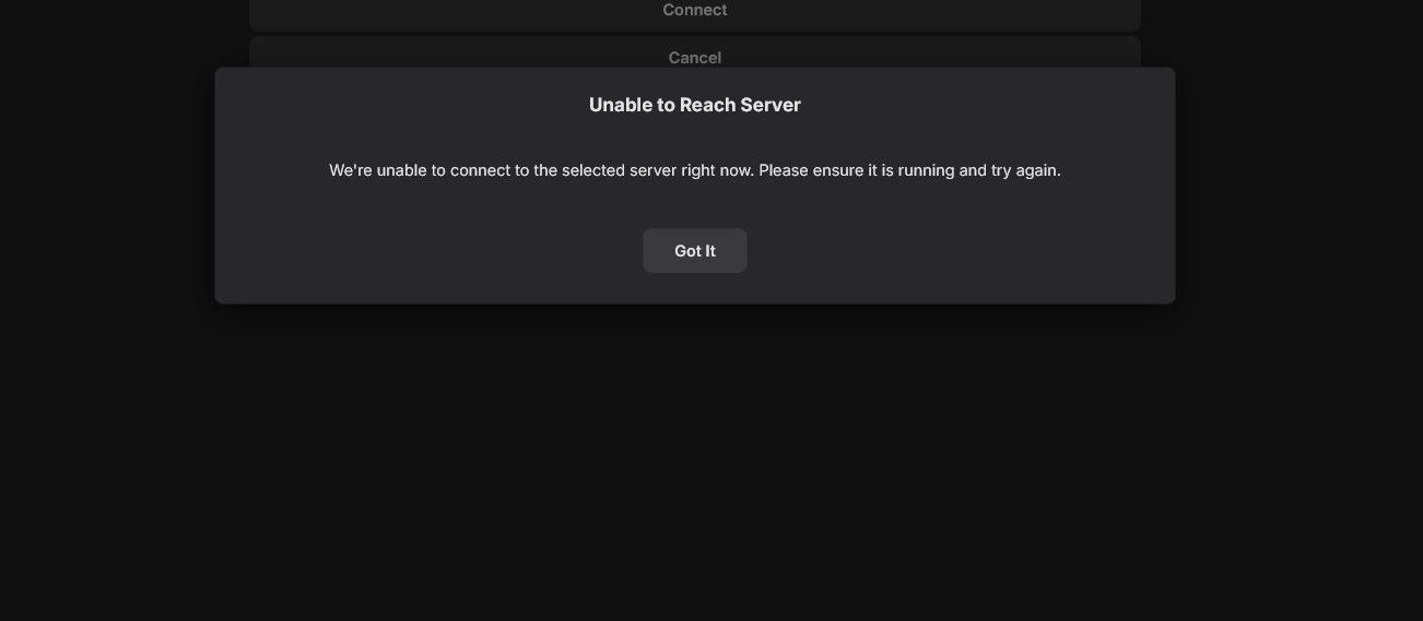 Emby Sharing Error? - General/Windows - Emby Community