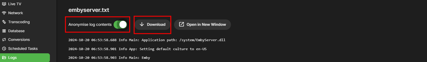 Emby unraid docker - Linux - Emby Community