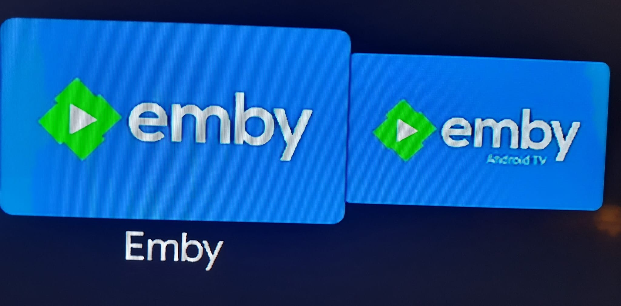 2 Emby apps for Android TV? - Android TV / Fire TV - Emby Community