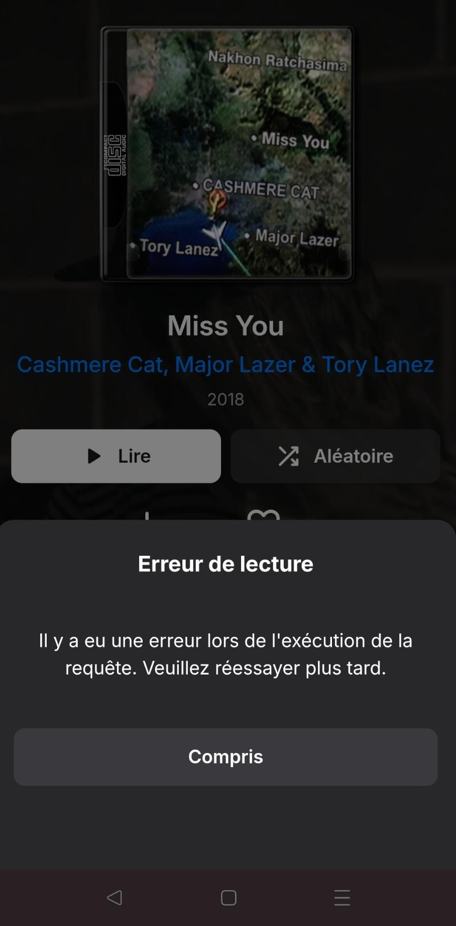 Error when trying to play music [emby 4.8.10.0] - Linux - Emby Community