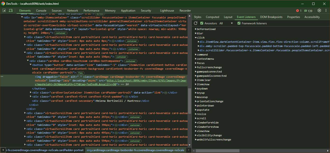 Actor’s page on Mobile pulls backdrop instead of primary - General ...