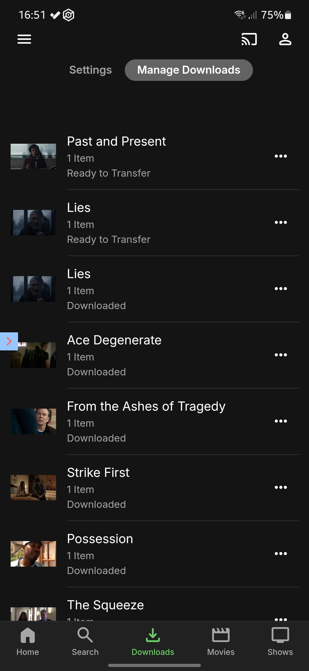 Improved management of Downloads - General/Windows - Emby Community