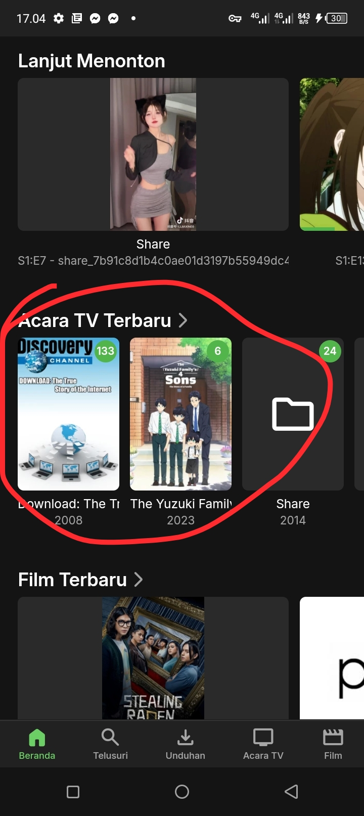 Problem with titles being cut off in Android app - Android - Emby Community