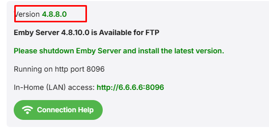 how update my server - Linux - Emby Community