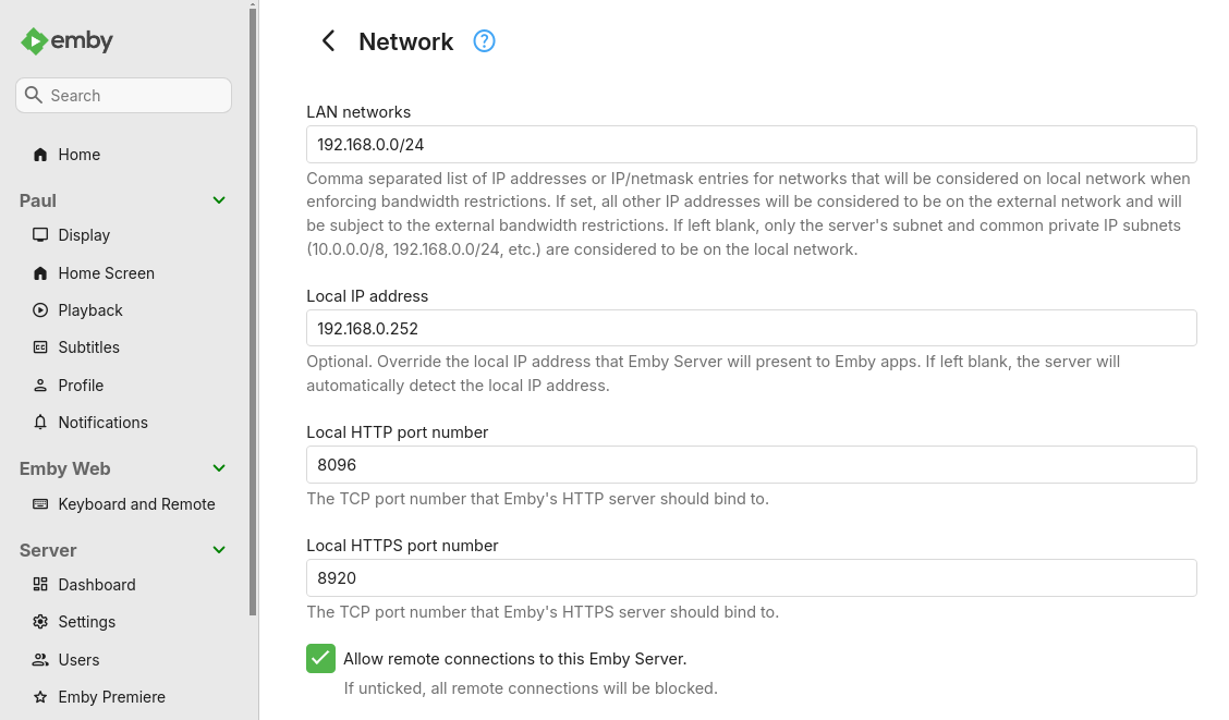 Server is binding to all network interfaces - General/Windows - Emby Community