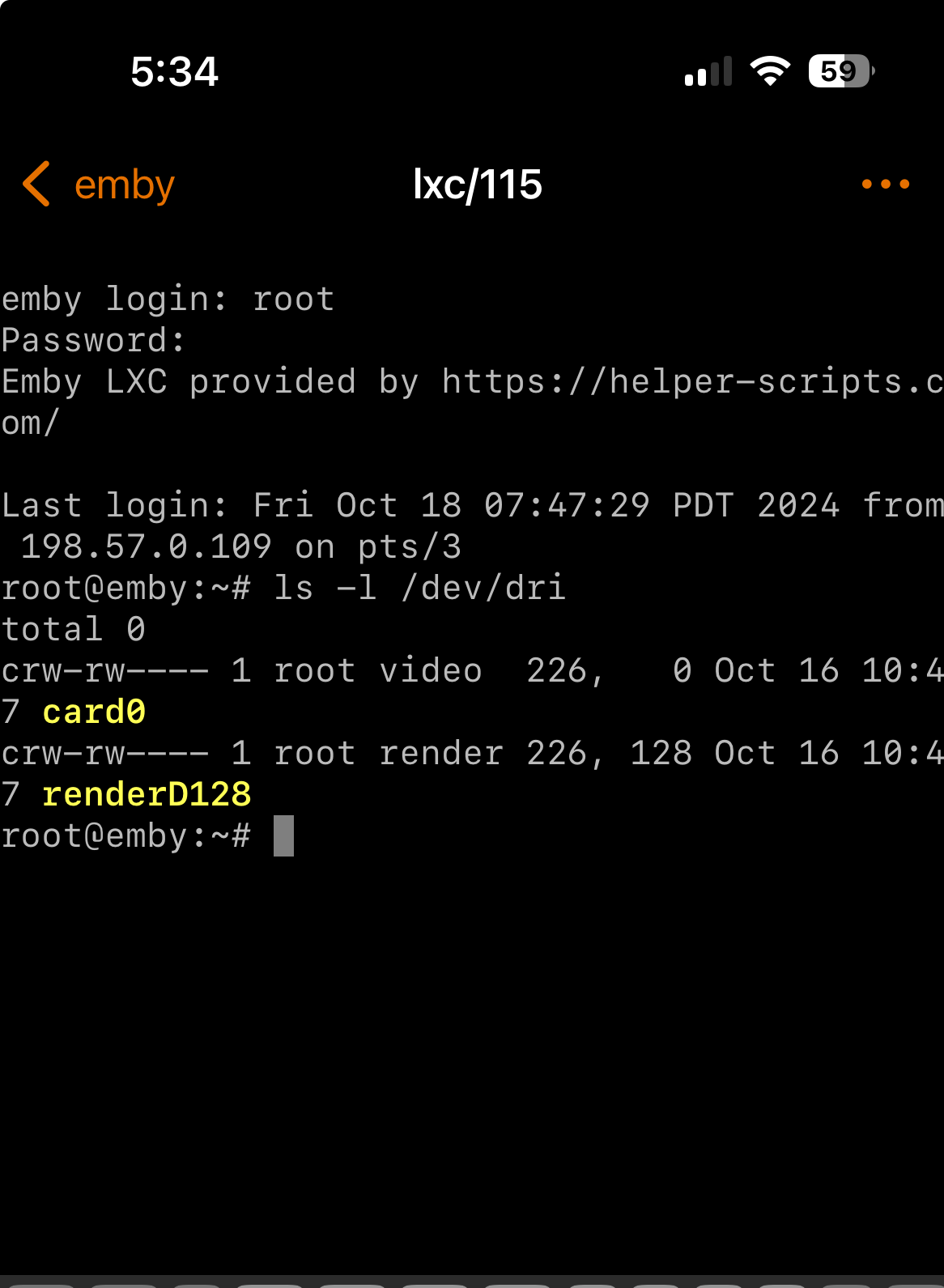How to enable hardware transcoding in Proxmox VE LXC container Docker? - Linux - Emby Community