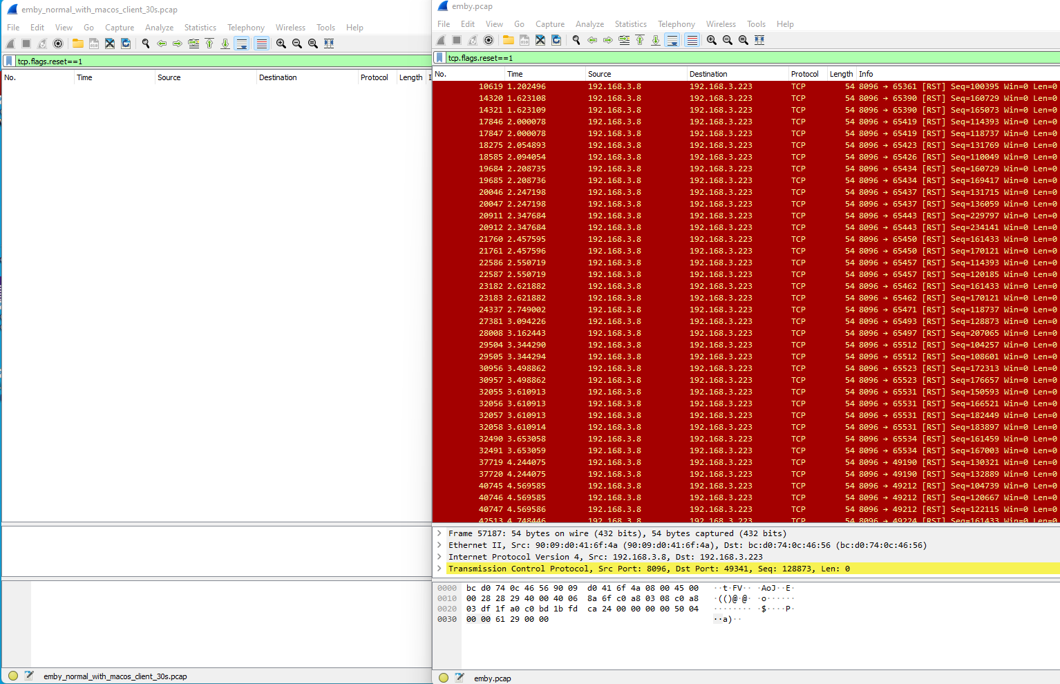 Excessive Bandwidth Usage - General/Windows - Emby Community