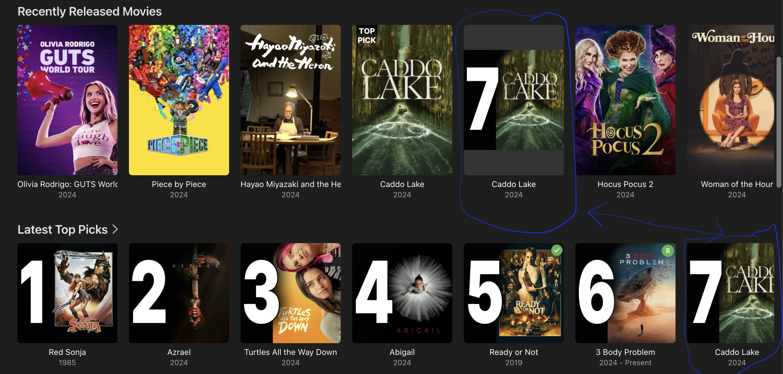 Custom Plugin Channels (e.g. Top Picks) in "Recently Released Movies ...